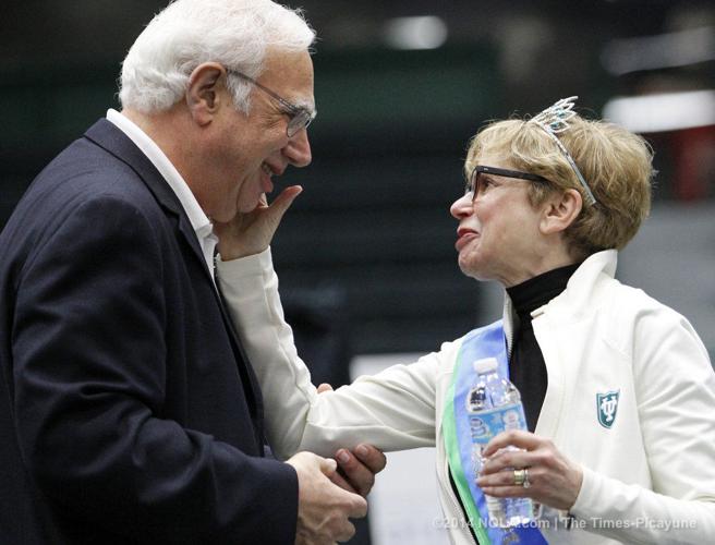 Tulane University's Scott Cowen is honored during the 'Great Scott ...