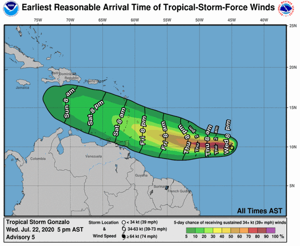 Thursday could see Tropical Depression 8 form in Gulf; Tropical Storm ...
