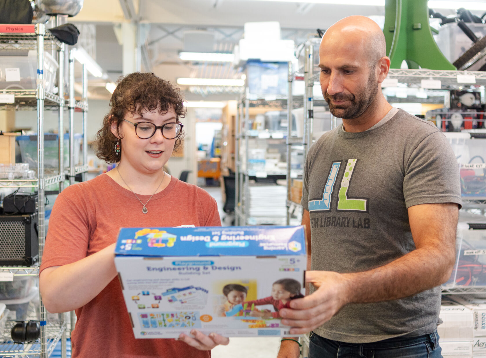 STEM Library's Todd Wackerman aims to connect schools, city ...