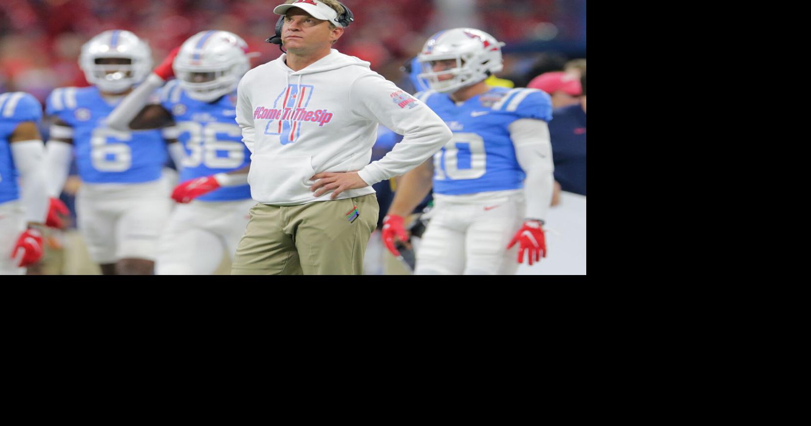 Lane Kiffin can still earn Ole Miss CFP bonuses from LSU | LSU | nola.com