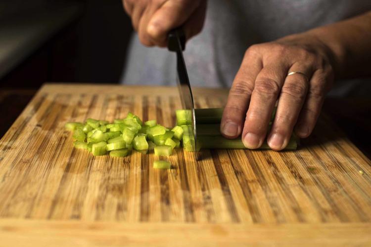How to chop 'the trinity': Mastering the onion, bell pepper, celery dice | Where NOLA Eats ...