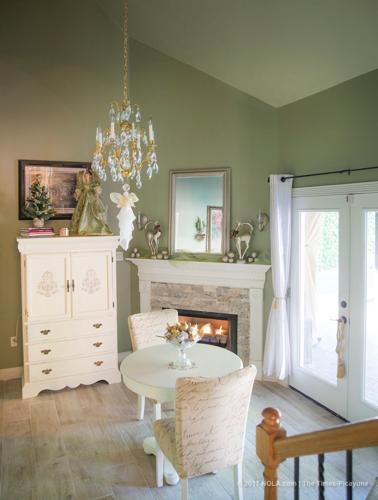 After a devastating fire, an Old Metairie house gets a cozy makeover ...