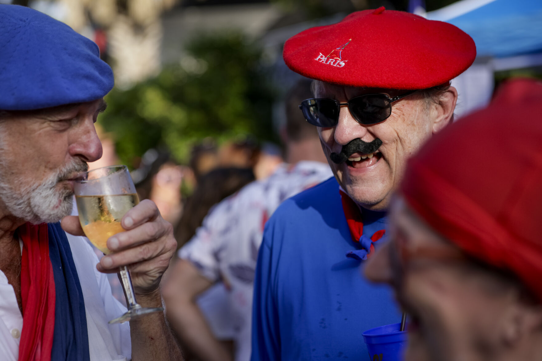 Bastille Day celebrated during block party in New Orleans | Local ...