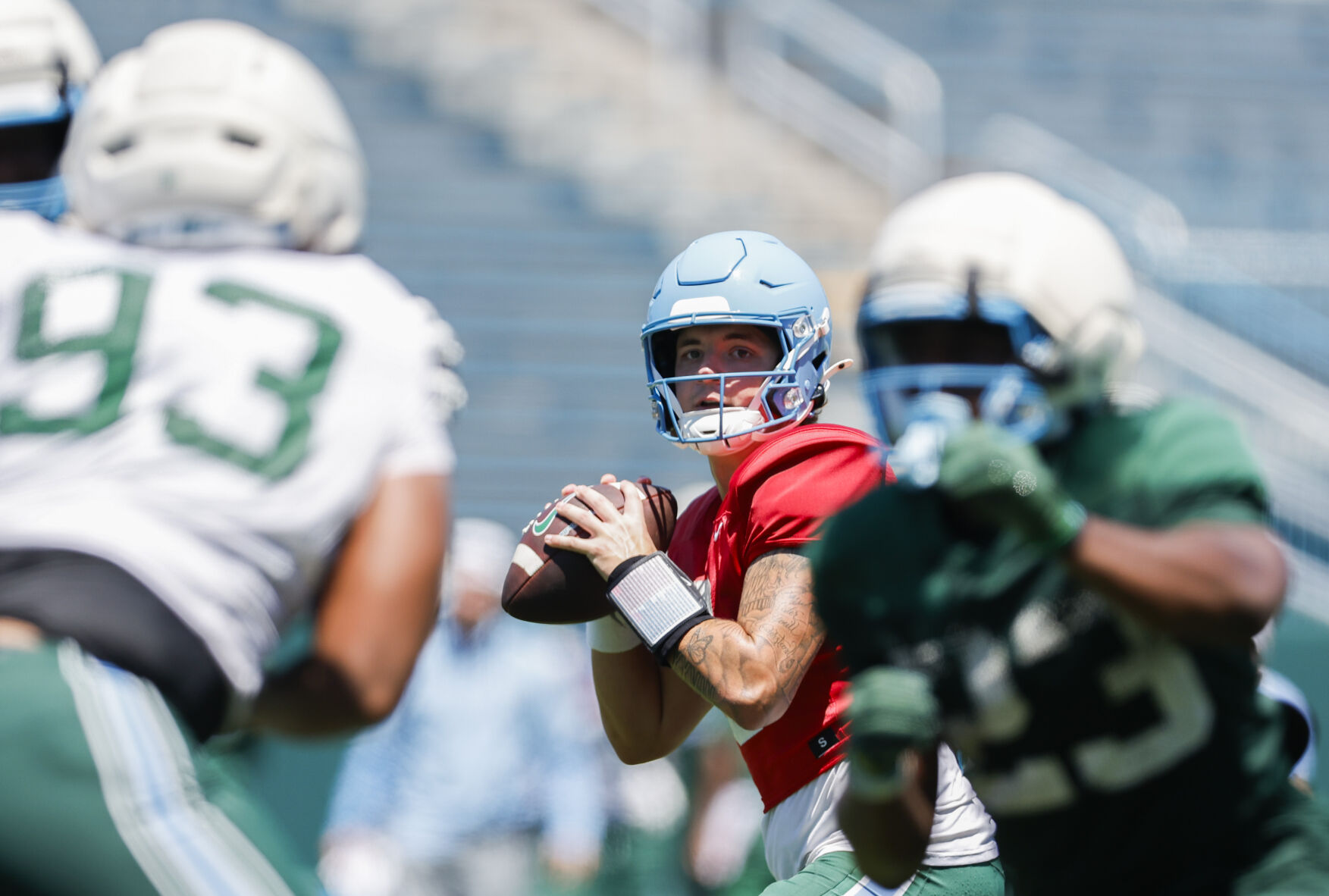 Quarterback battle the focus for Tulane spring practice | Tulane | nola.com