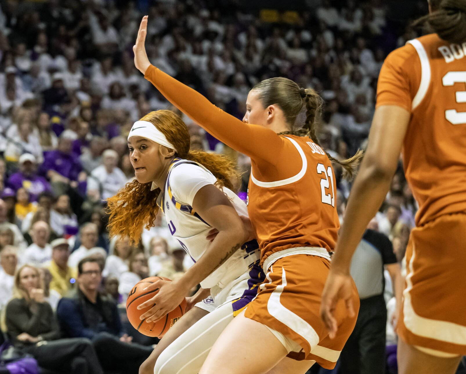 Mikaylah Williams leads LSU women to elusive win over Texas | Womens ...