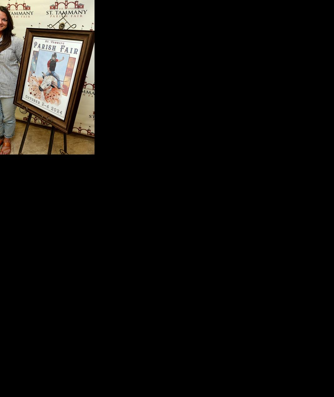 Rita Bridges adds arty eye to St. Tammany Parish Fair poster | St ...