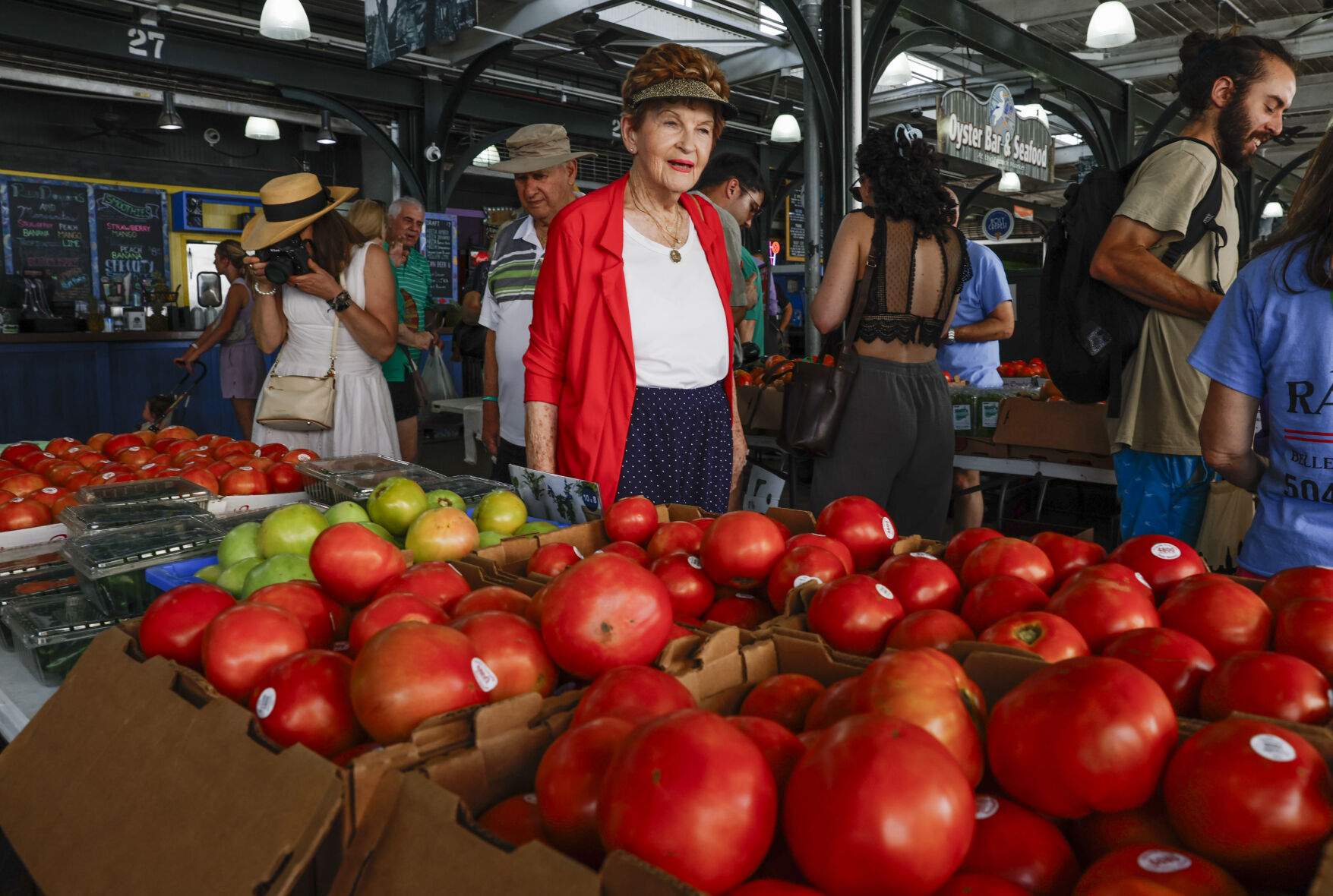 Creole Tomato Fest held at the French Market and Dutch Alley | Photos ...