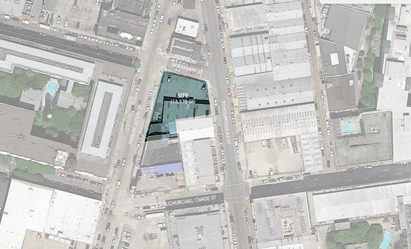 Warehouse District targeted for 10-story hotel, 16-story condo tower ...