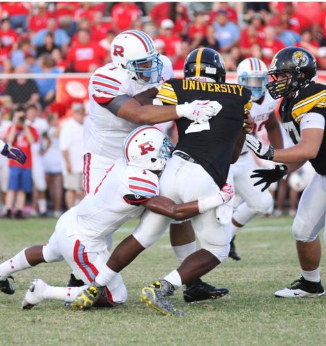 On the day Rummel’s Kristian Fulton receives his Under Armour All ...