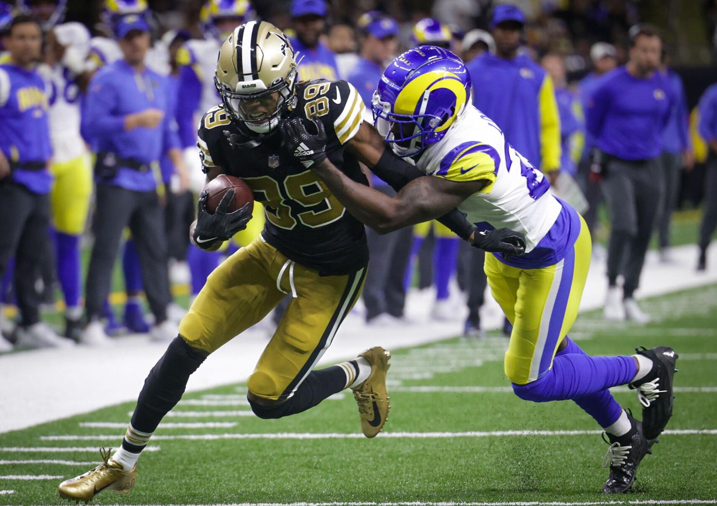 Saints rookie receiver Rashid Shaheed sees his role expand | Saints ...