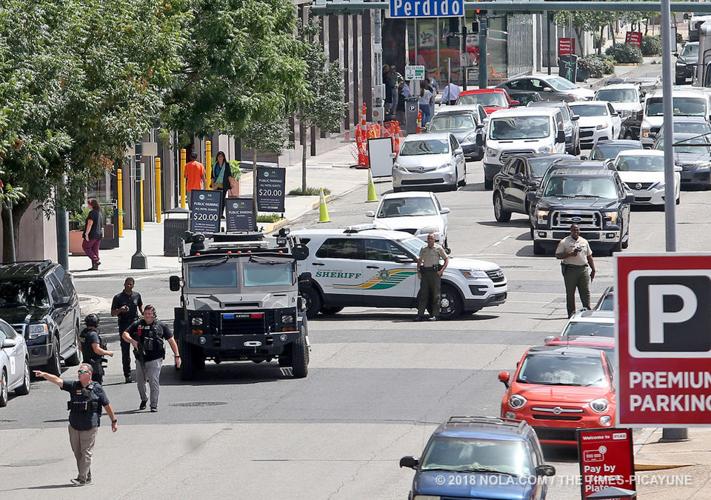 3 suspects at large in CBD shooting that prompted SWAT response | Crime ...