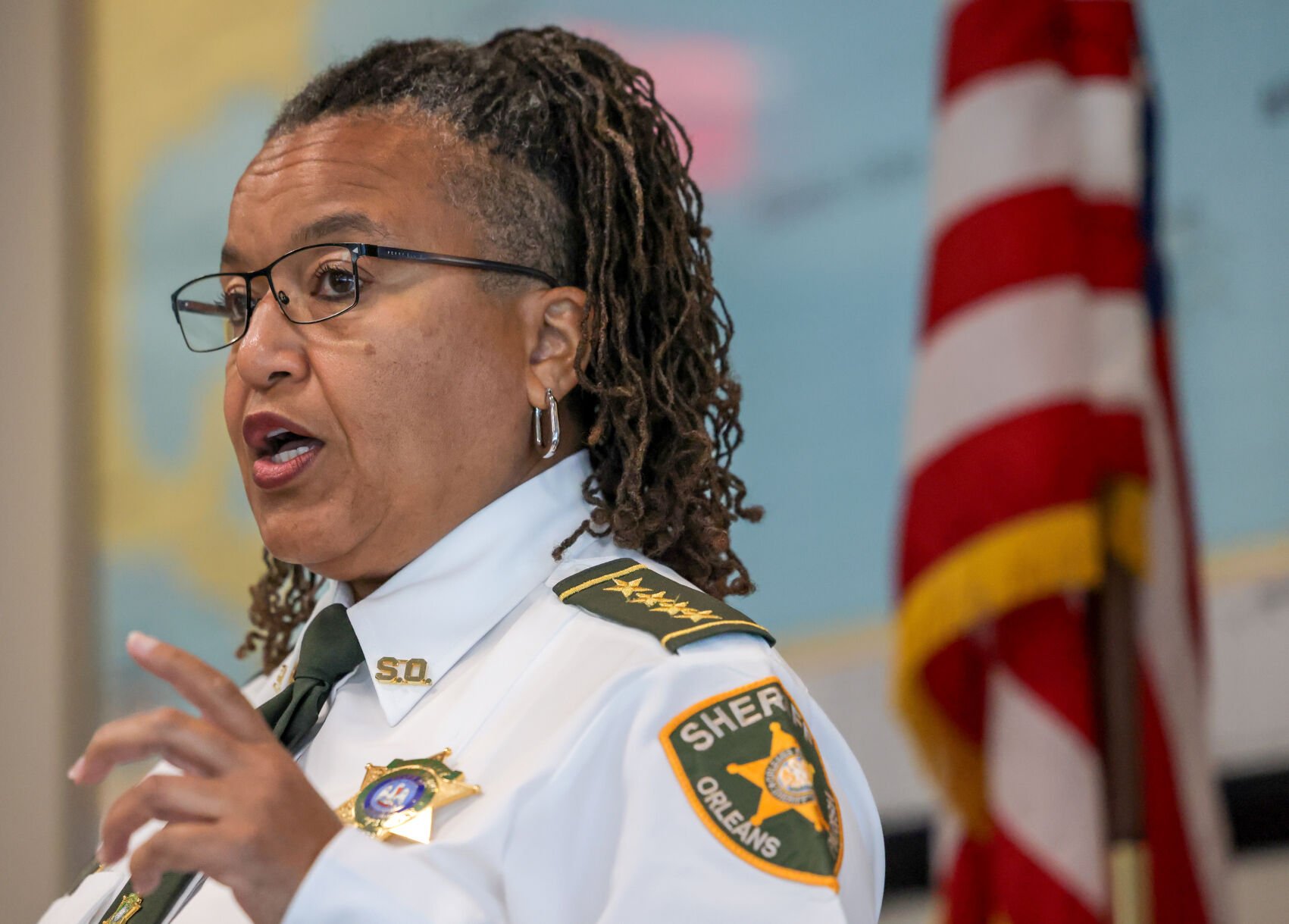 Mental health wing at New Orleans jail is halfway built | Crime/Police ...