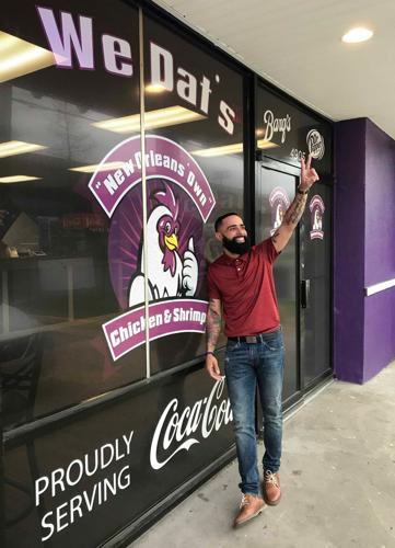 Chicken wings, with a side of inspiration: We Dat's adds third ...