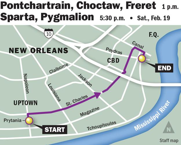 Hail three new women’s krewes, made up of former Nyx members, parading ...