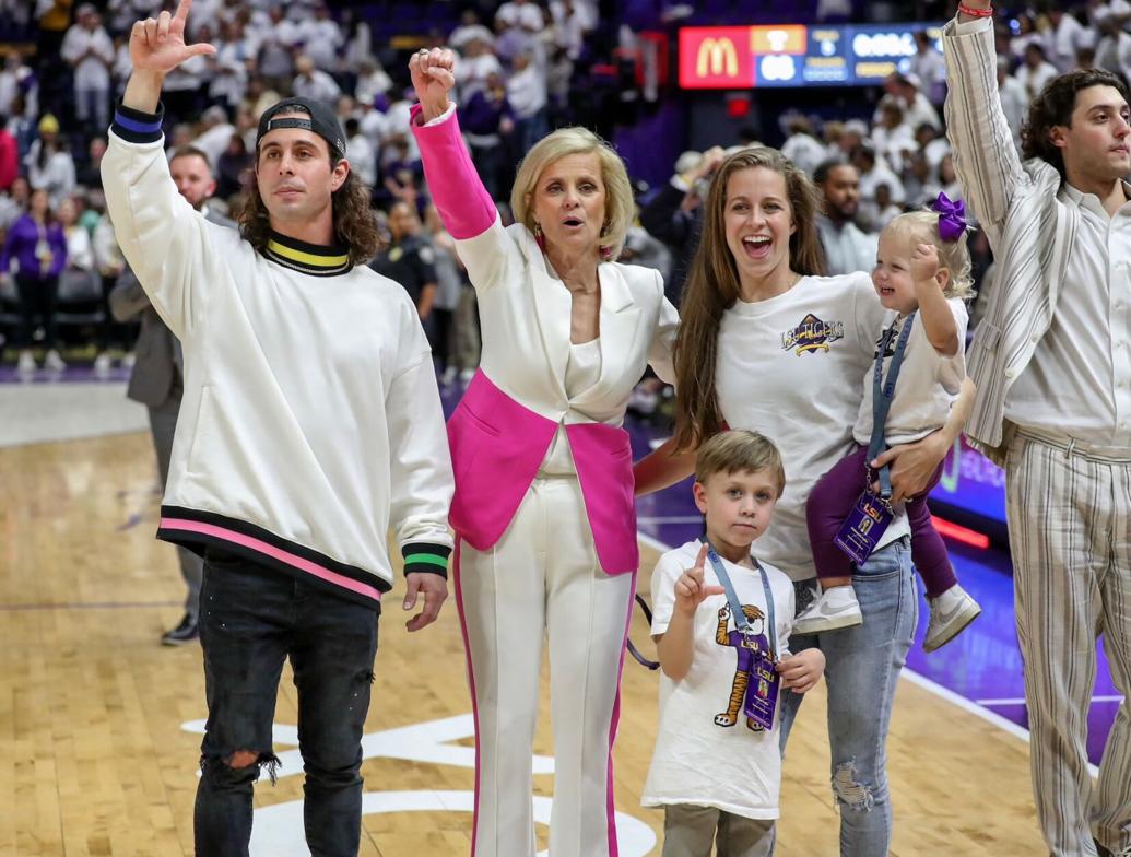 LSU coach Kim Mulkey's children reflect, defend their mom ...