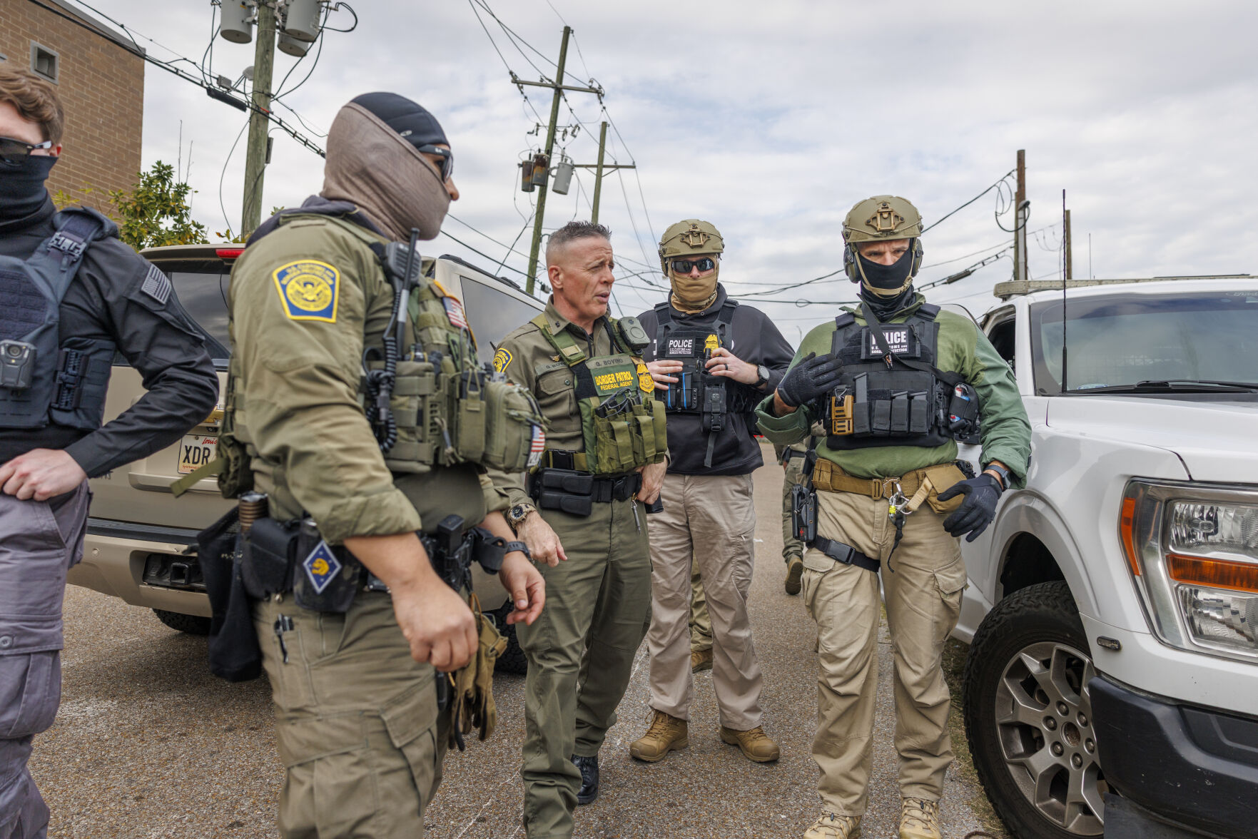 Here's what happens to detainees in NO Border Patrol sweeps | Crime ...