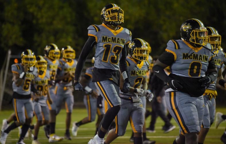 Booker T. Washington tops McMain, wins first prep football game this ...