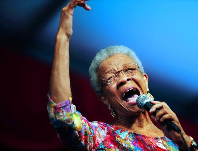 At 90, jazz singer Germaine Bazzle is still learning, still excited ...