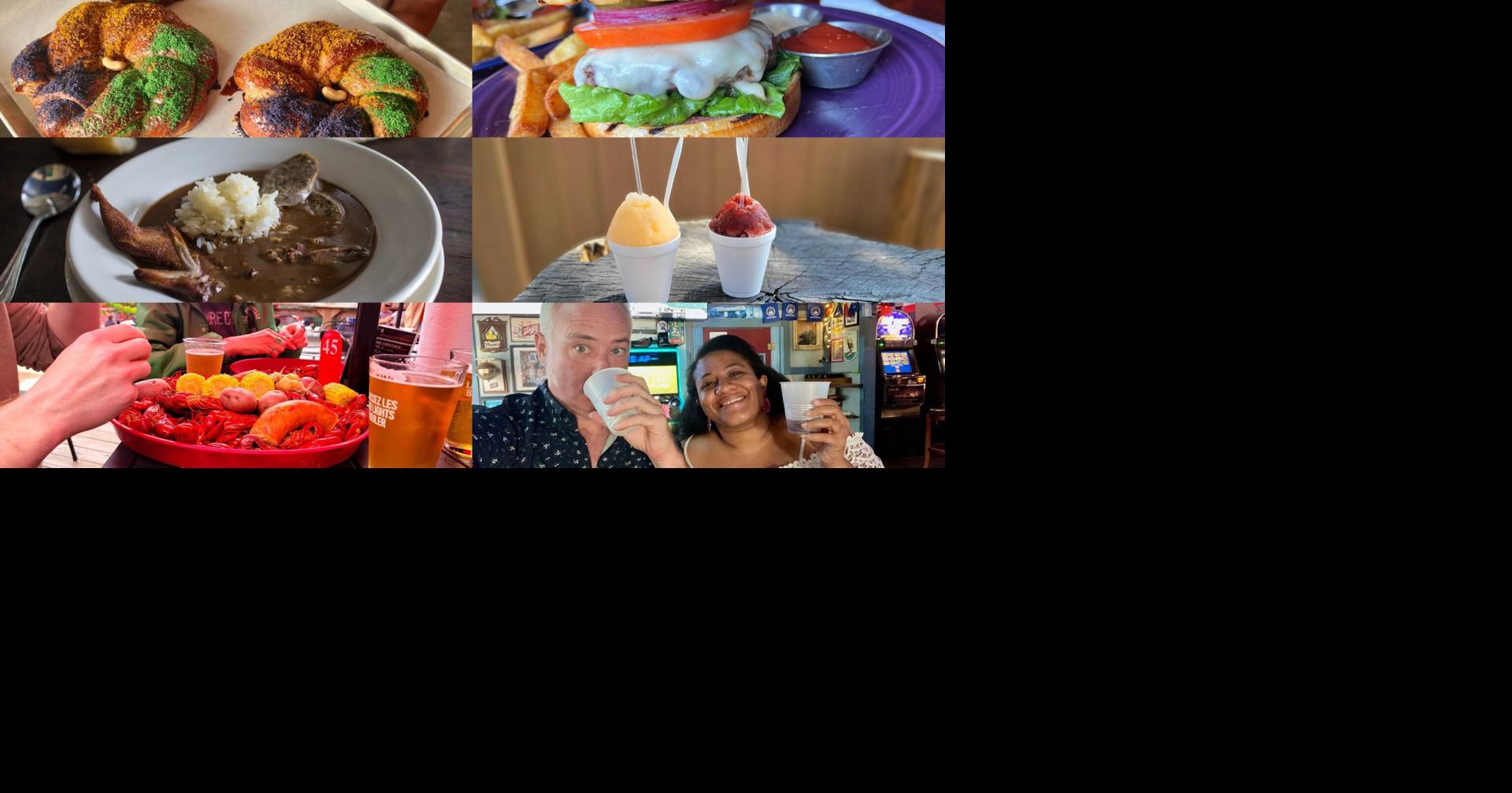 King Cake. Burgers. Gumbo. New Orleans chooses 2024 food bracket ...