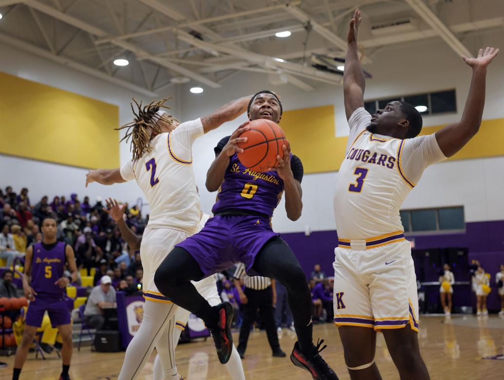 Photos: Edna Karr defeats St. Augustine 47-38 in District 9-5A boys ...