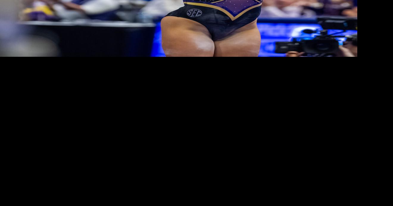 LSU gymnastics' Sierra Ballard takes final bow in PMAC | LSU | nola.com