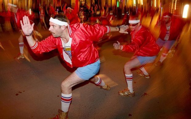 40 nutty Mardi Gras dance and marching groups ... and counting ...