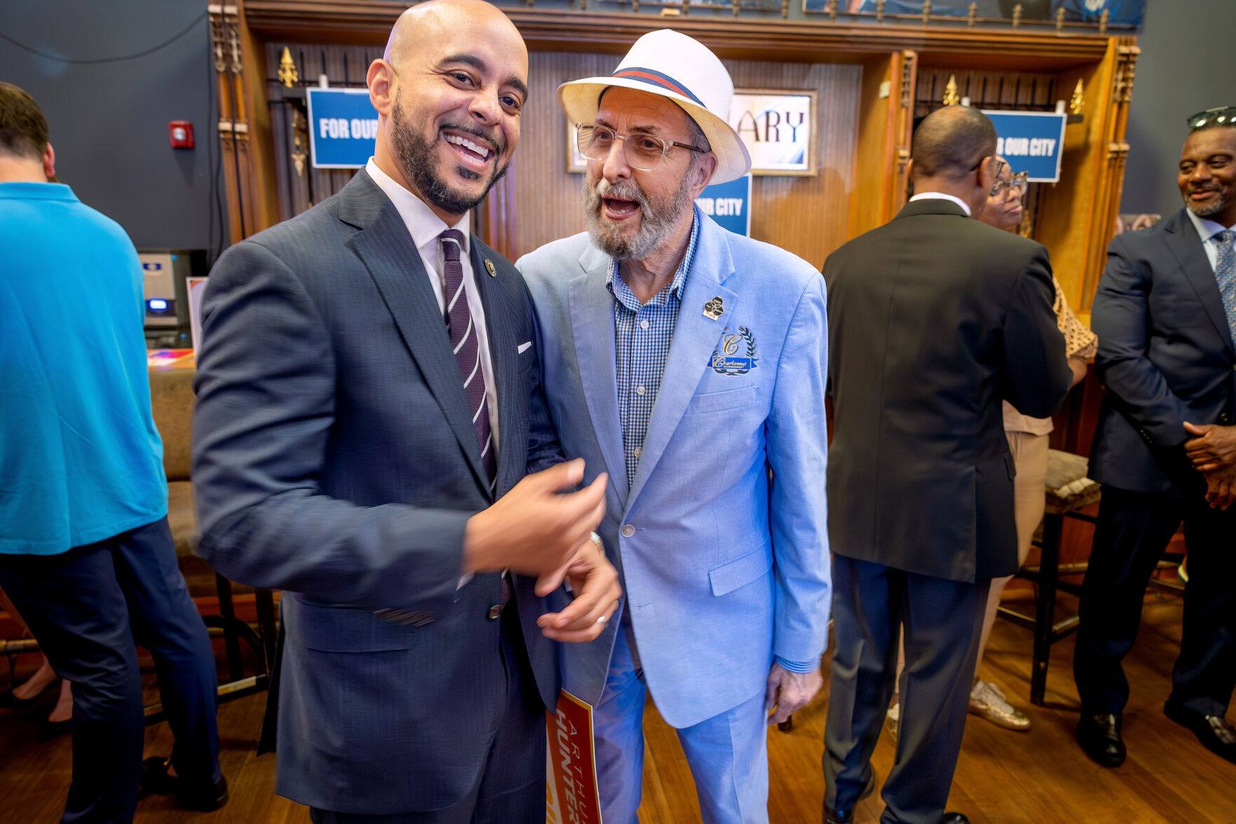 Arthur Hunter exits NO mayor race, endorses Royce Duplessis | Local ...