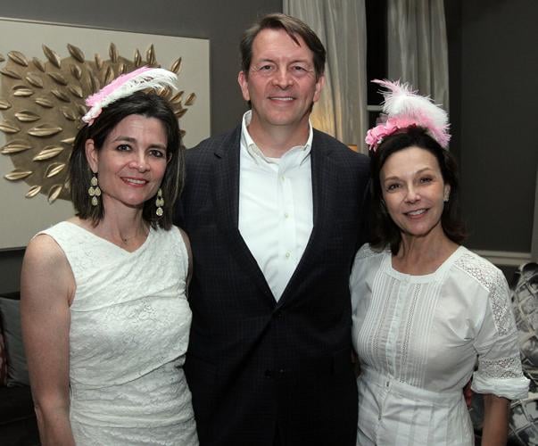 Nell Nolan: Mad Hatter's Luncheon, Sybarites, Longue Vue Design ...