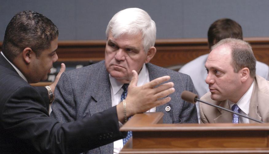 Photos: Steve Scalise's career in photos, from his time at State ...