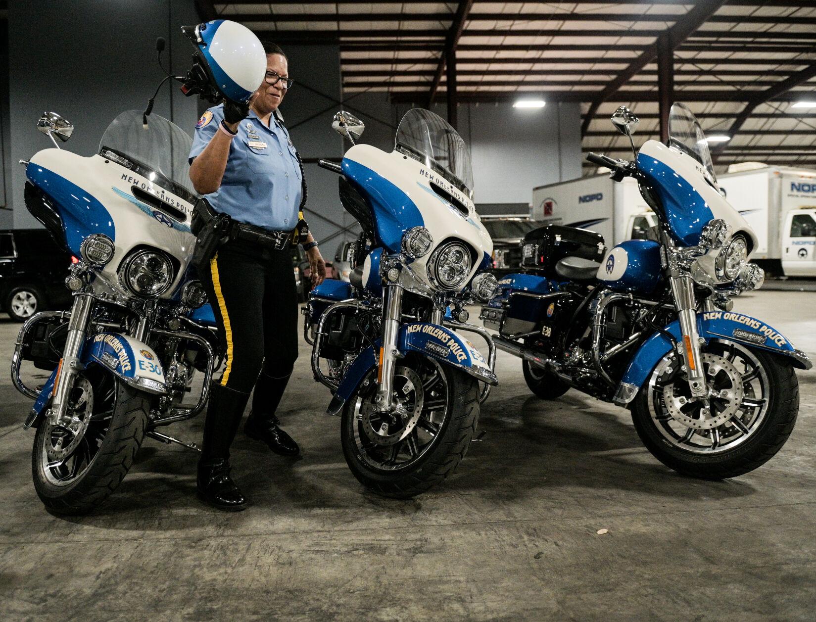 Photos: Just in time for New Years and Mardi Gras, the NOPD receives 40 ...