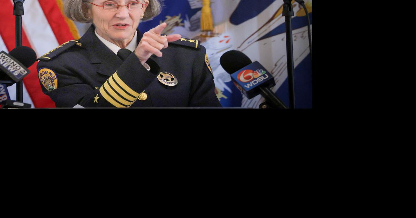 NOPD chief Anne Kirkpatrick: Goal No. 1 is crime reduction | Opinions ...