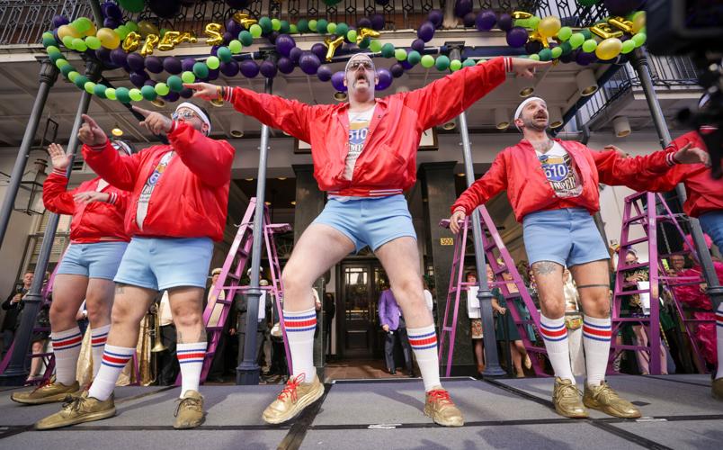 See Greasing of the Poles Mardi Gras event in New Orleans | Mardi Gras ...