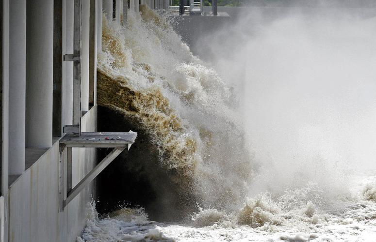 New Orleans area hurricane levee system: West Closure Complex | Weather ...