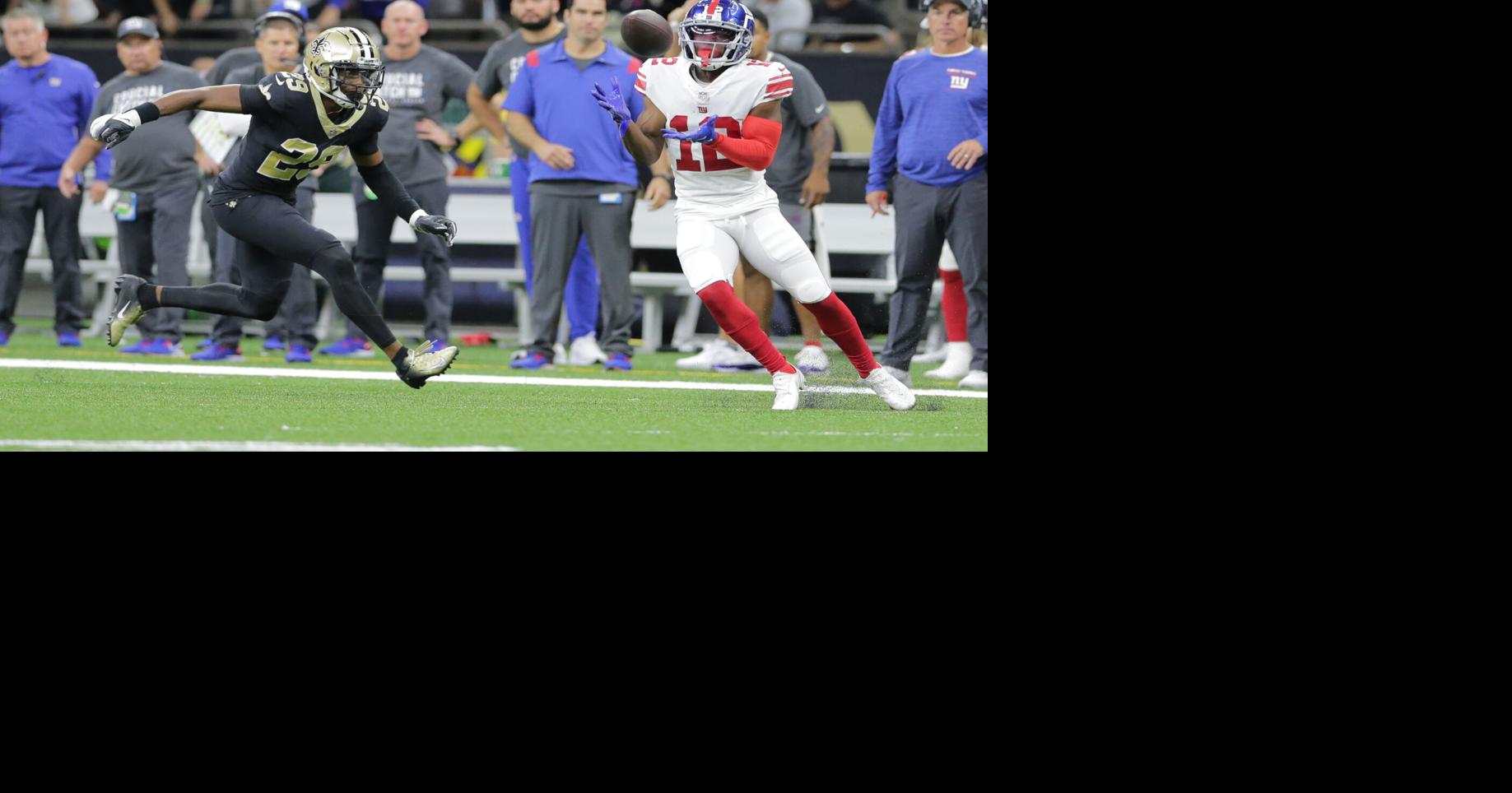 Saints CB Paulson Adebo 'feeling better and better every day' in ...