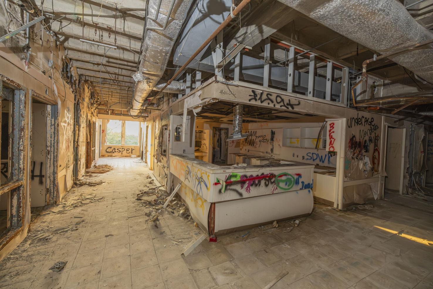 What does the scary Lindy Boggs hospital look like inside ...