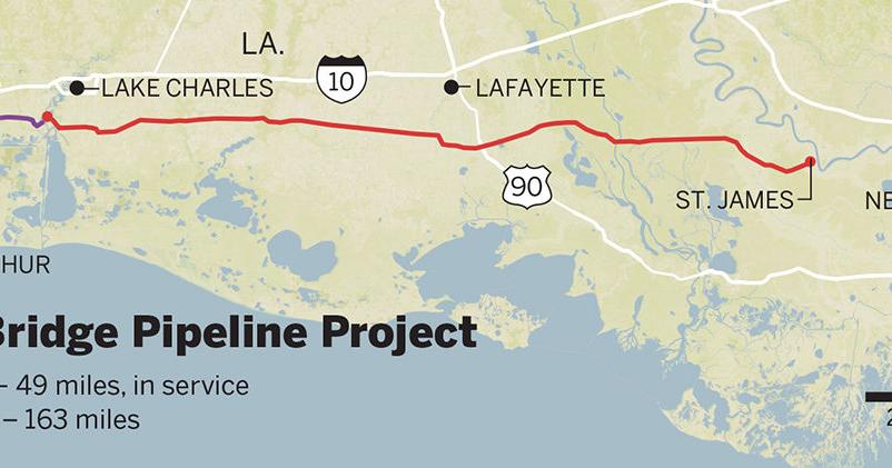 Bayou Bridge Pipeline is now complete, after years of controversy ...