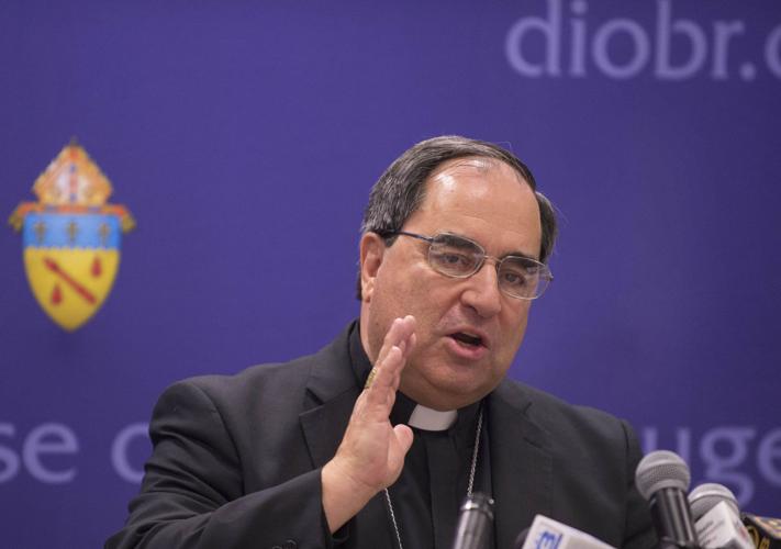 Incoming Baton Rouge Bishop Michael Duca tells future flock that all ...