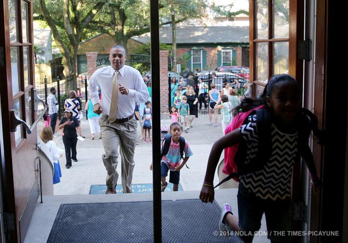 Back to school 2014: Lusher Charter, like many other New Orleans ...