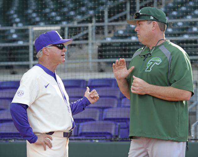 Photos: No comeback for LSU baseball as Tulane escapes Baton Rouge with ...