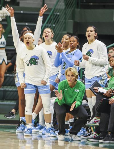 Women's basketball: Tulane changes defenses to net big win | Tulane ...