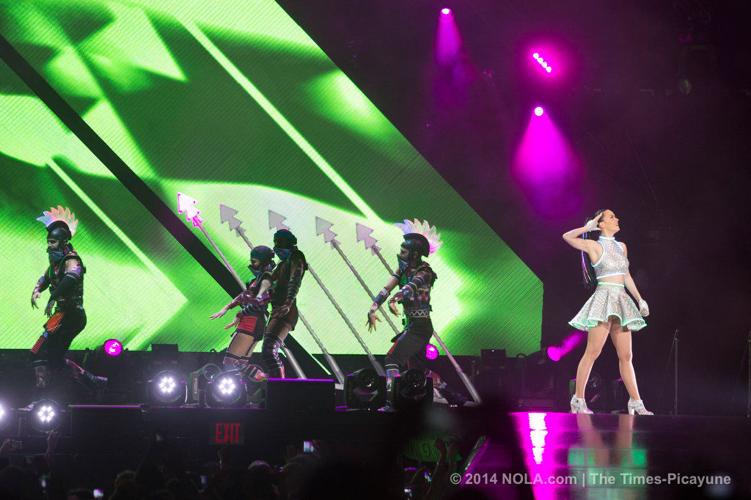 Katy Perry performs at the Smoothie King Center | Entertainment/Life ...