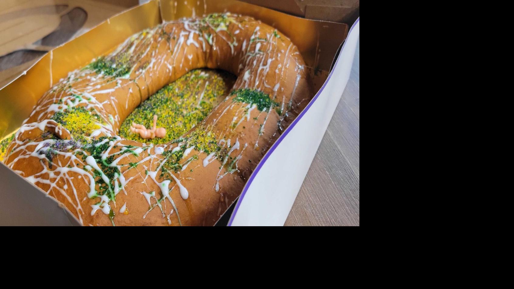 King cake of the day: Norma's Sweets Bakery guava king cake | Mardi ...