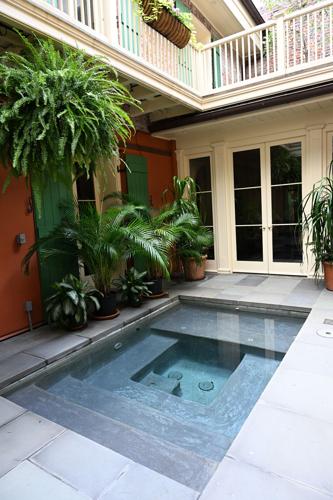 Cool New Orleans pools come in an array of shapes, sizes ...