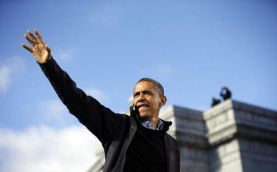 President Barack Obama projected to win second term | Local Politics ...