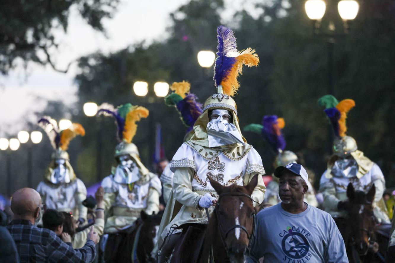 Knight of Babylon intricate floats roll on the Uptown route | Photos ...