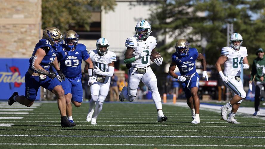 Tulane football beats Tulsa to stay perfect in AAC | Tulane | nola.com