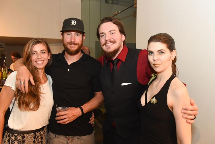 Party Central: Morrison and Alexander at Arthur Roger; John Henry at ...