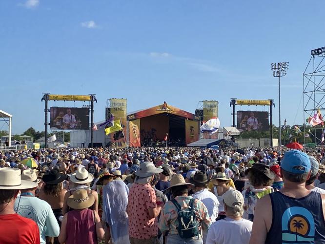 New Orleans Jazz Fest 2024 releases schedule cubes | Jazz Fest | nola.com