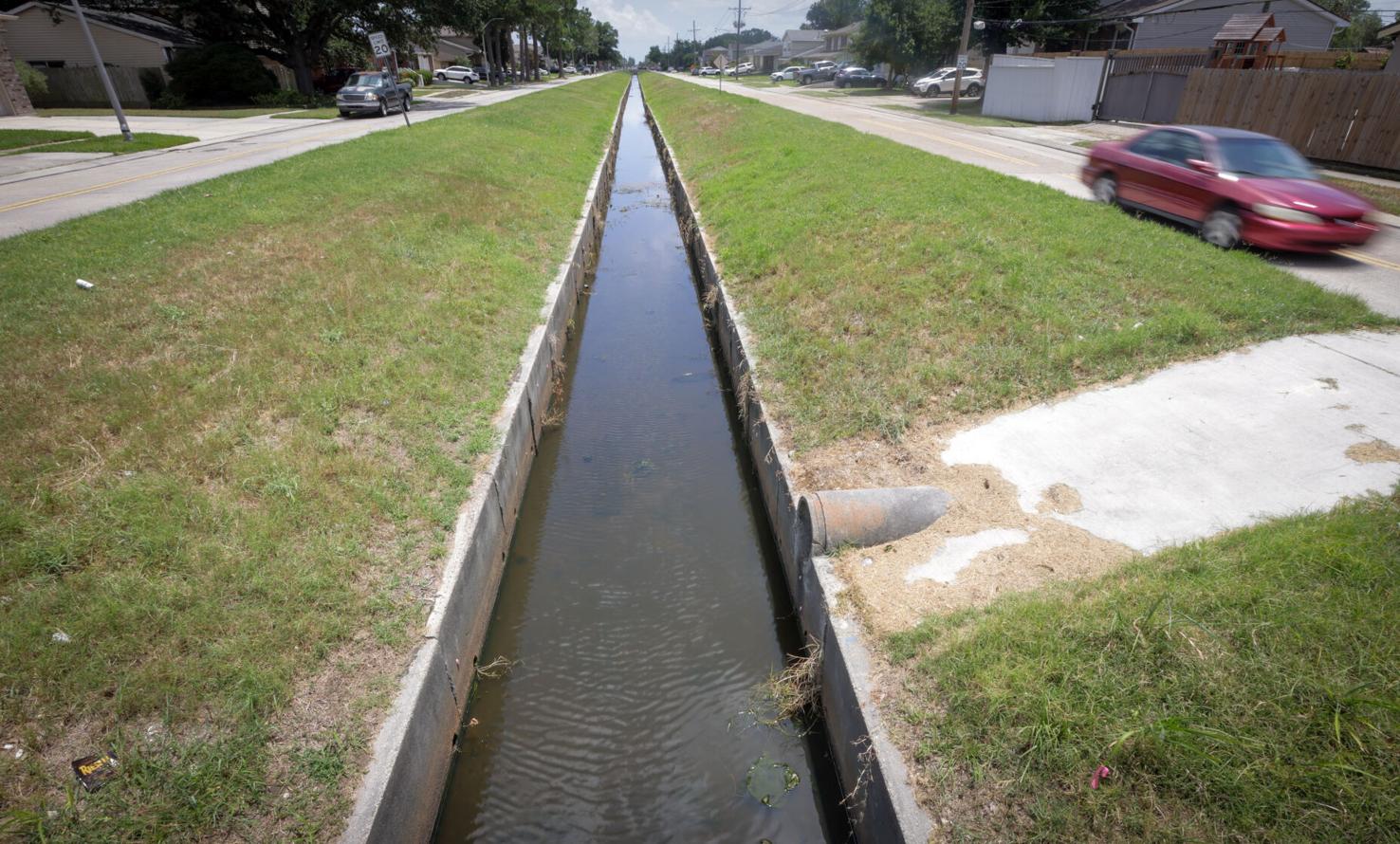Jefferson Parish could cover drainage canals, add guardrails ...