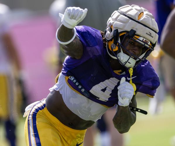 Story of LSU LB Omar Speights, transfer from Oregon State | LSU | nola.com